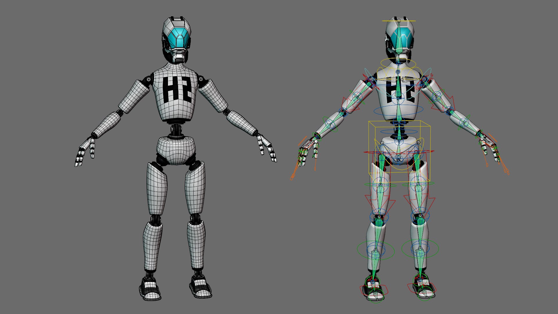 10 Unique Robots 3D Model - TurboSquid 2327028