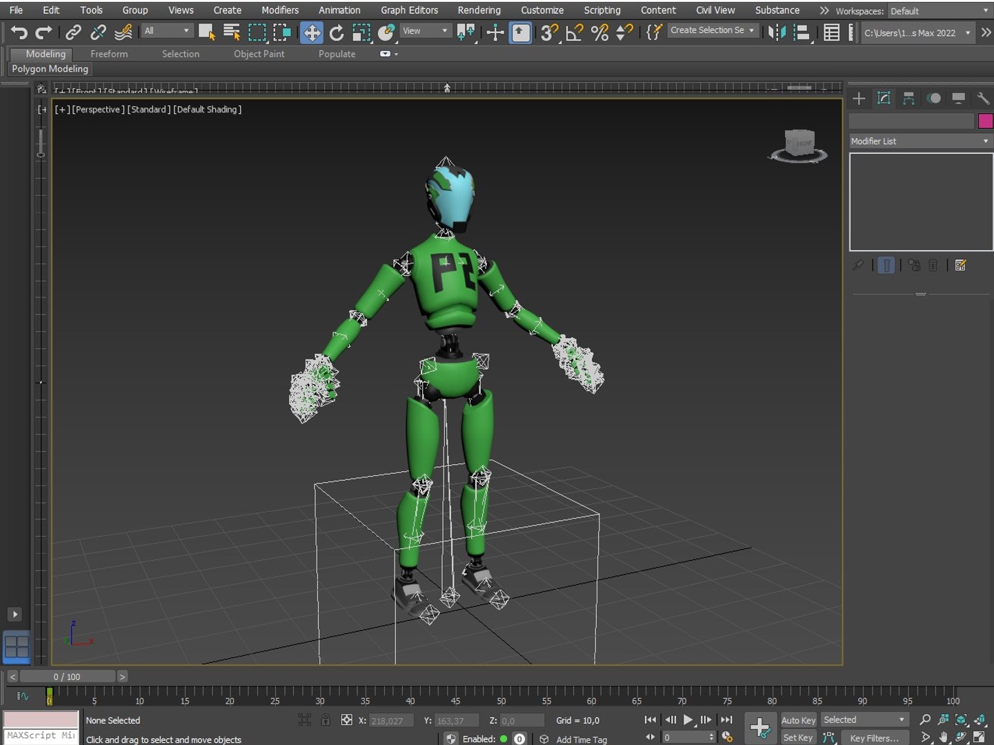10 Unique Robots 3D Model - TurboSquid 2327028