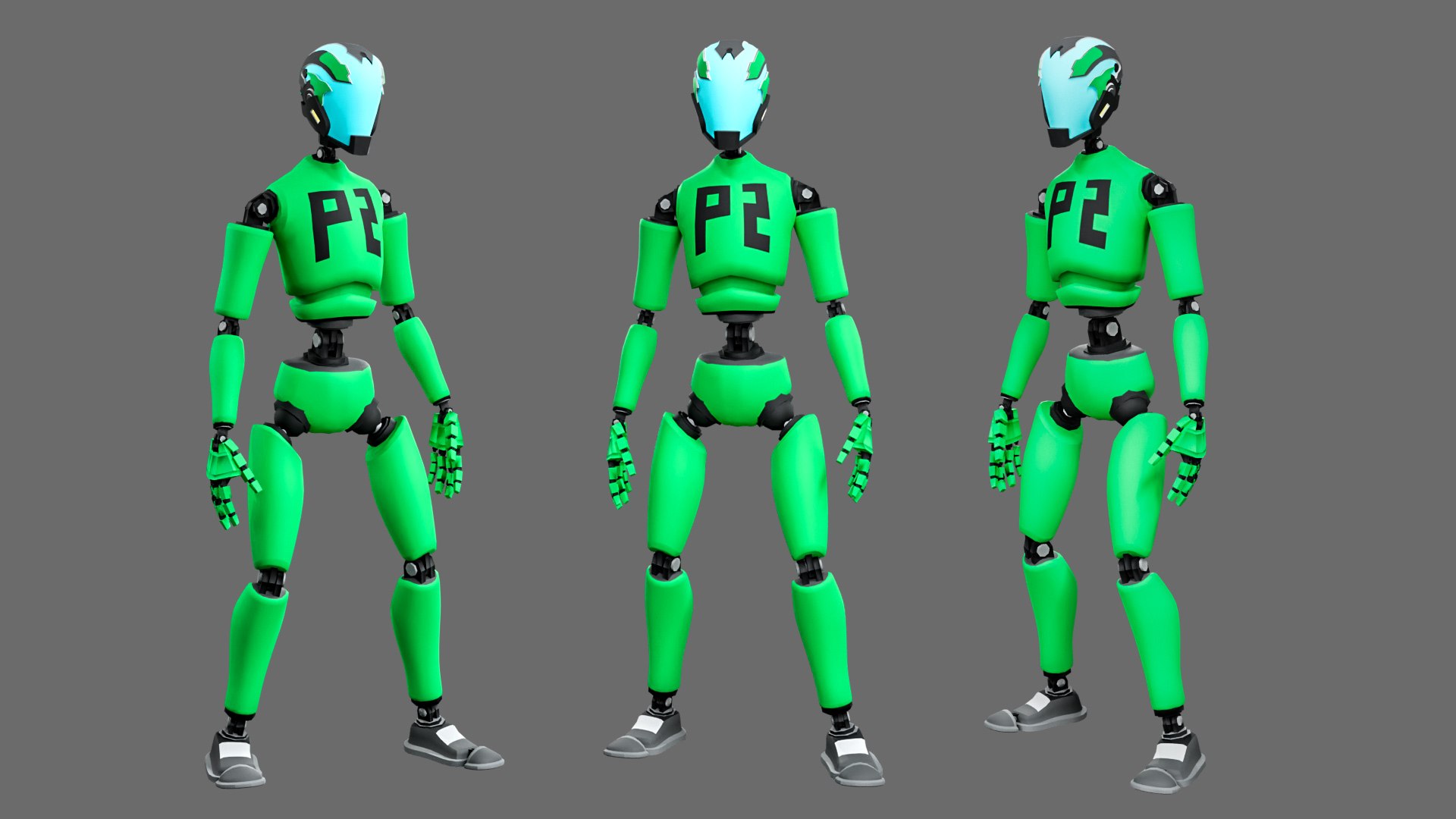 10 Unique Robots 3D Model - TurboSquid 2327028