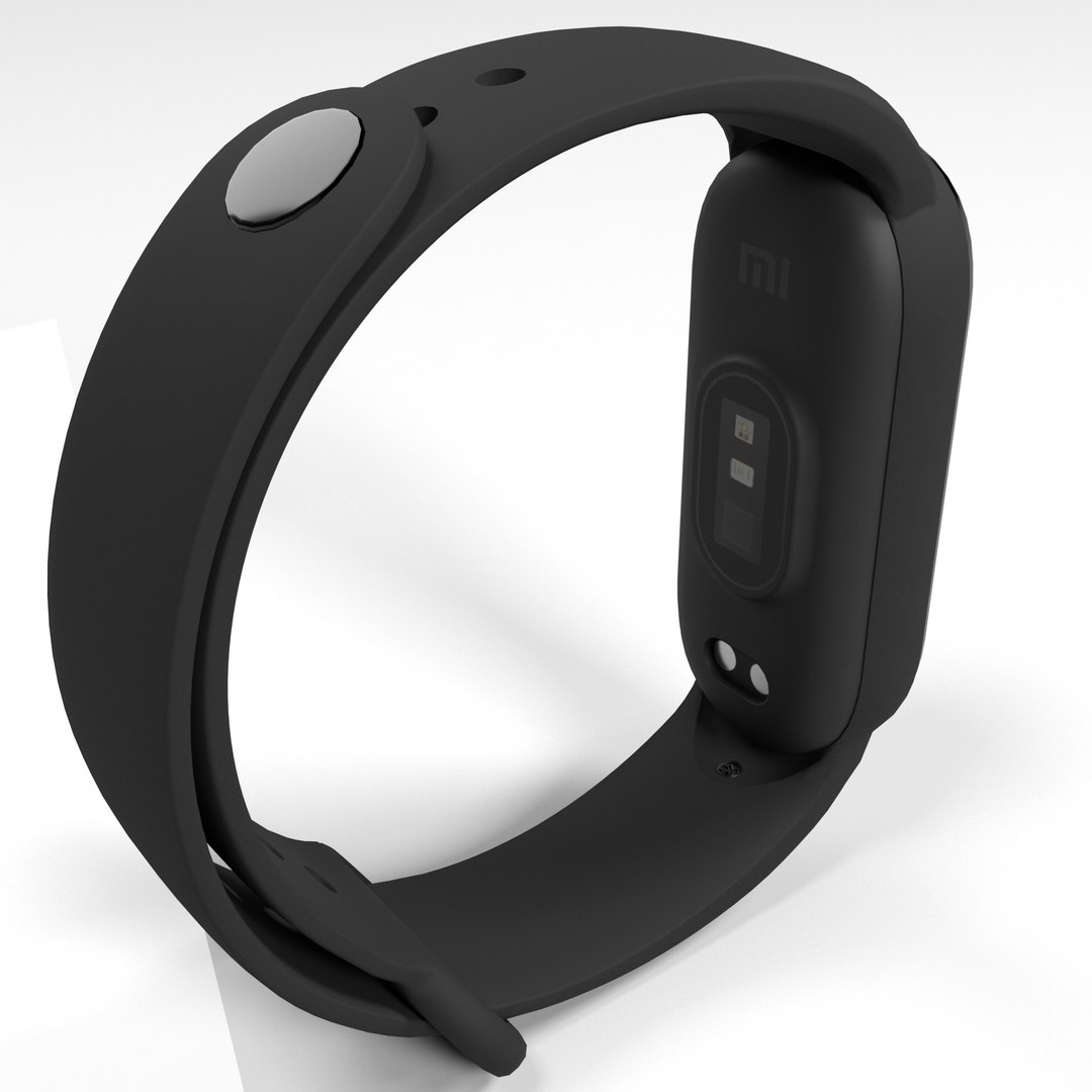 3D Model Xiaomi Mi Band 6 - TurboSquid 1889188
