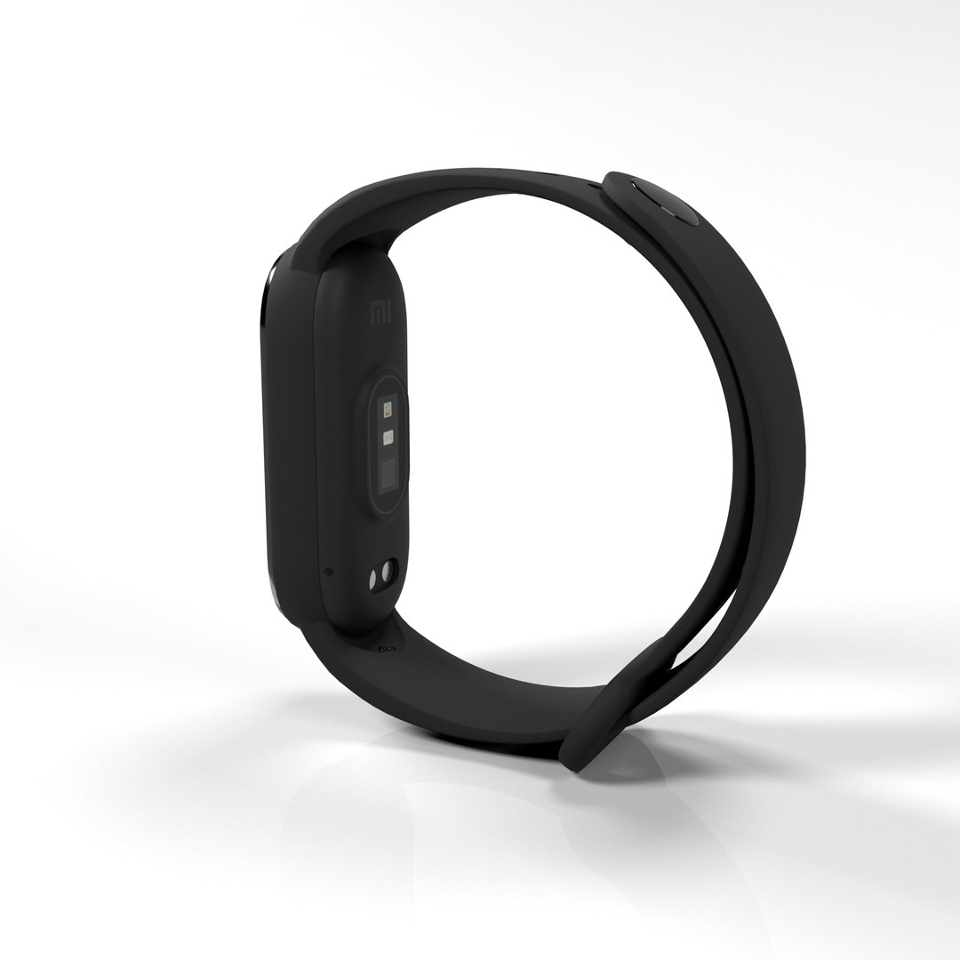 3D Model Xiaomi Mi Band 6 - TurboSquid 1889188