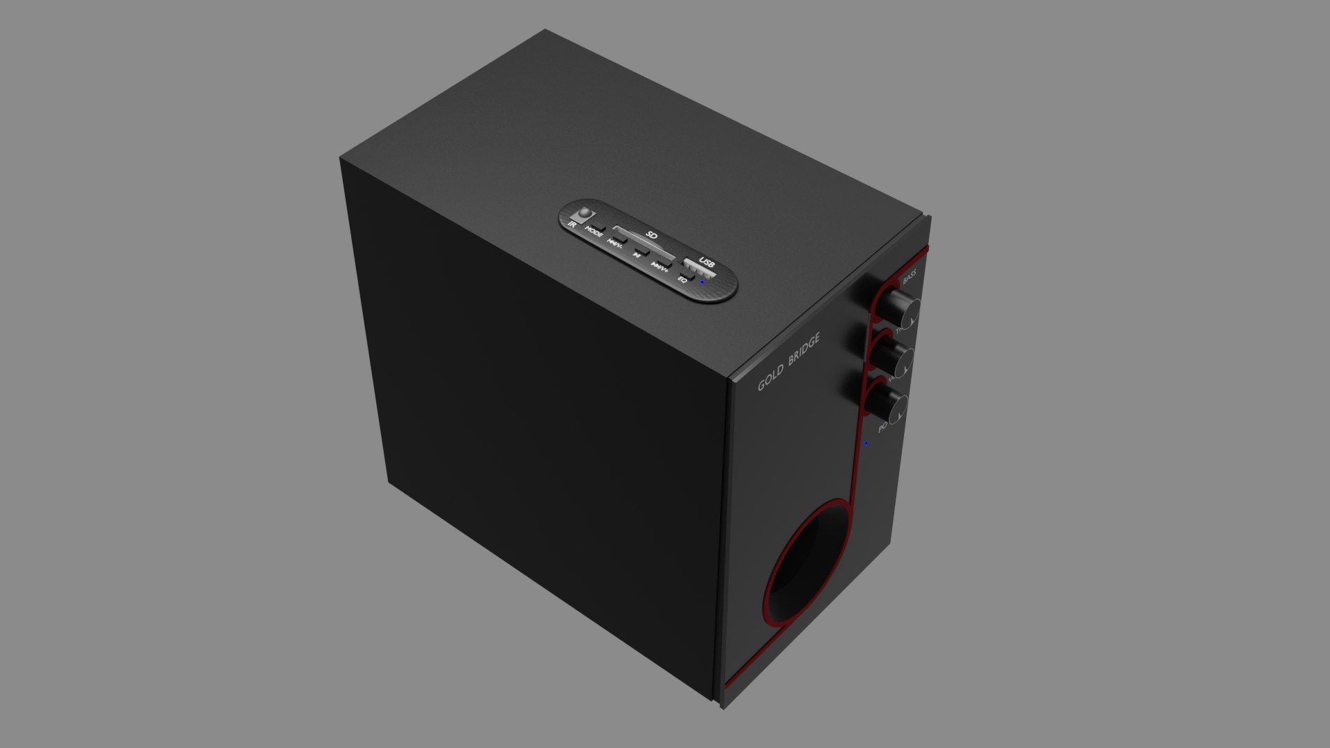 3D model bass - TurboSquid 1478650