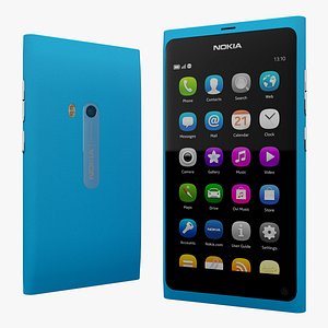 Nokia N9 3D Models for Download | TurboSquid
