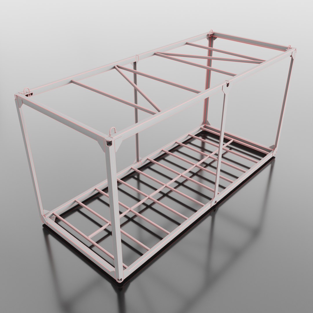 Containers 3D Model - TurboSquid 2236662