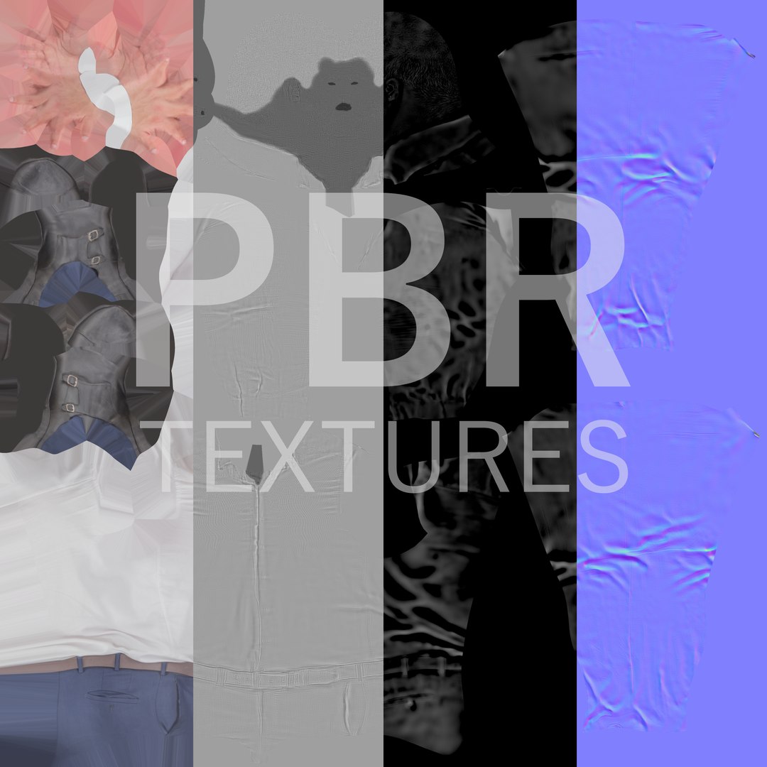 Animated Business Man 390 3D Model - TurboSquid 2013389