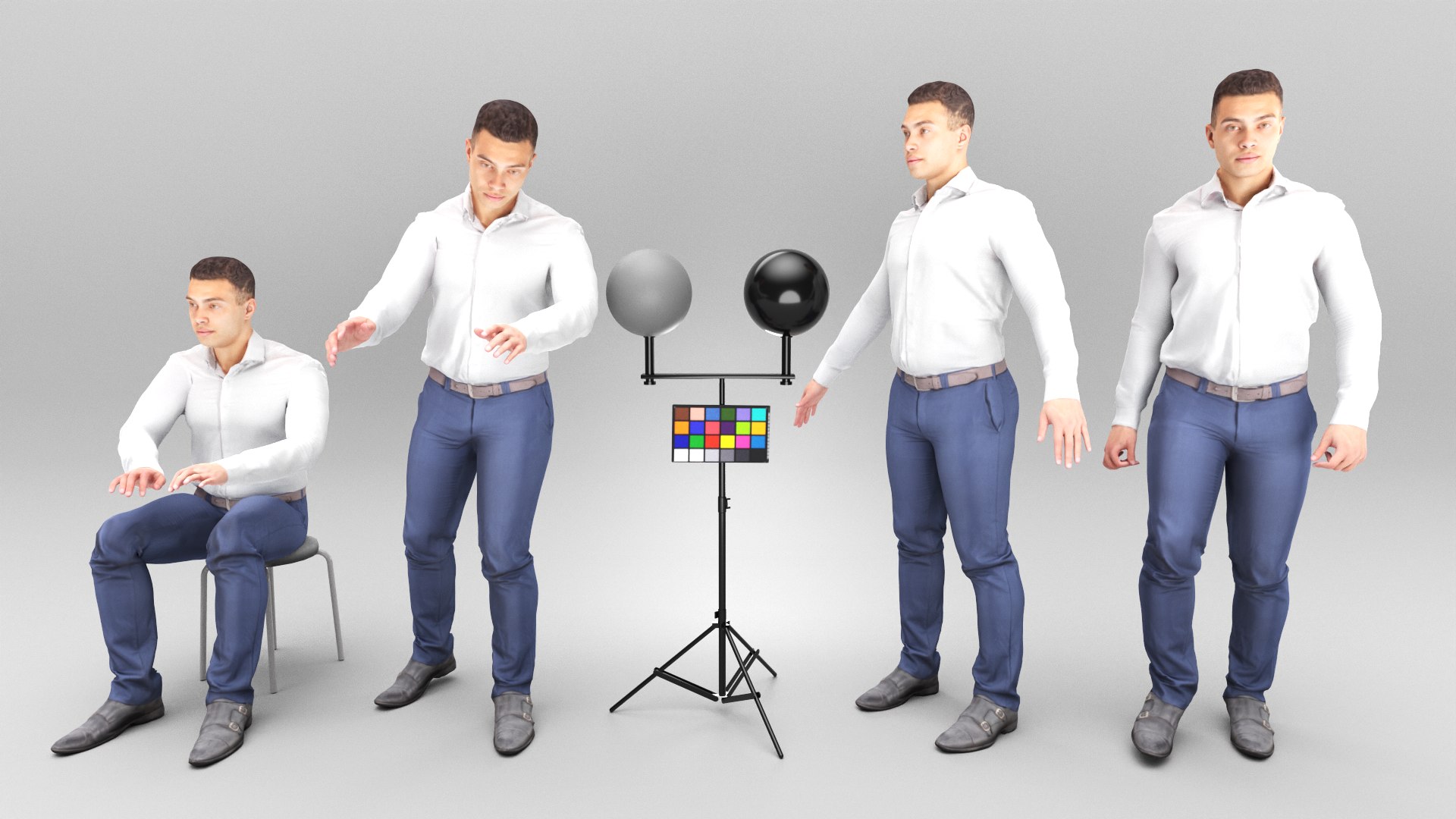 Animated Business Man 390 3D Model - TurboSquid 2013389