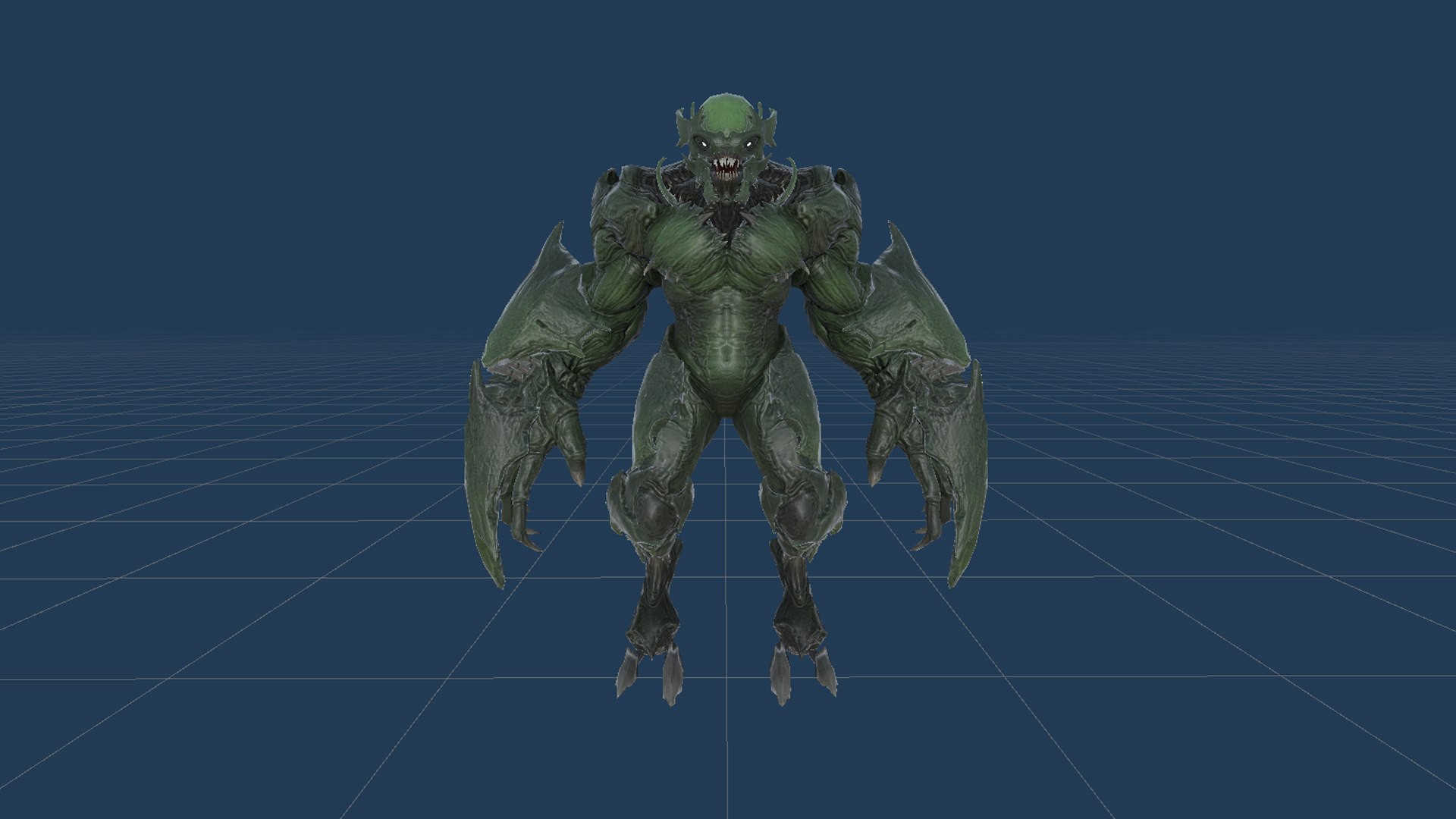 High Demon 4 3D Model - TurboSquid 2107655
