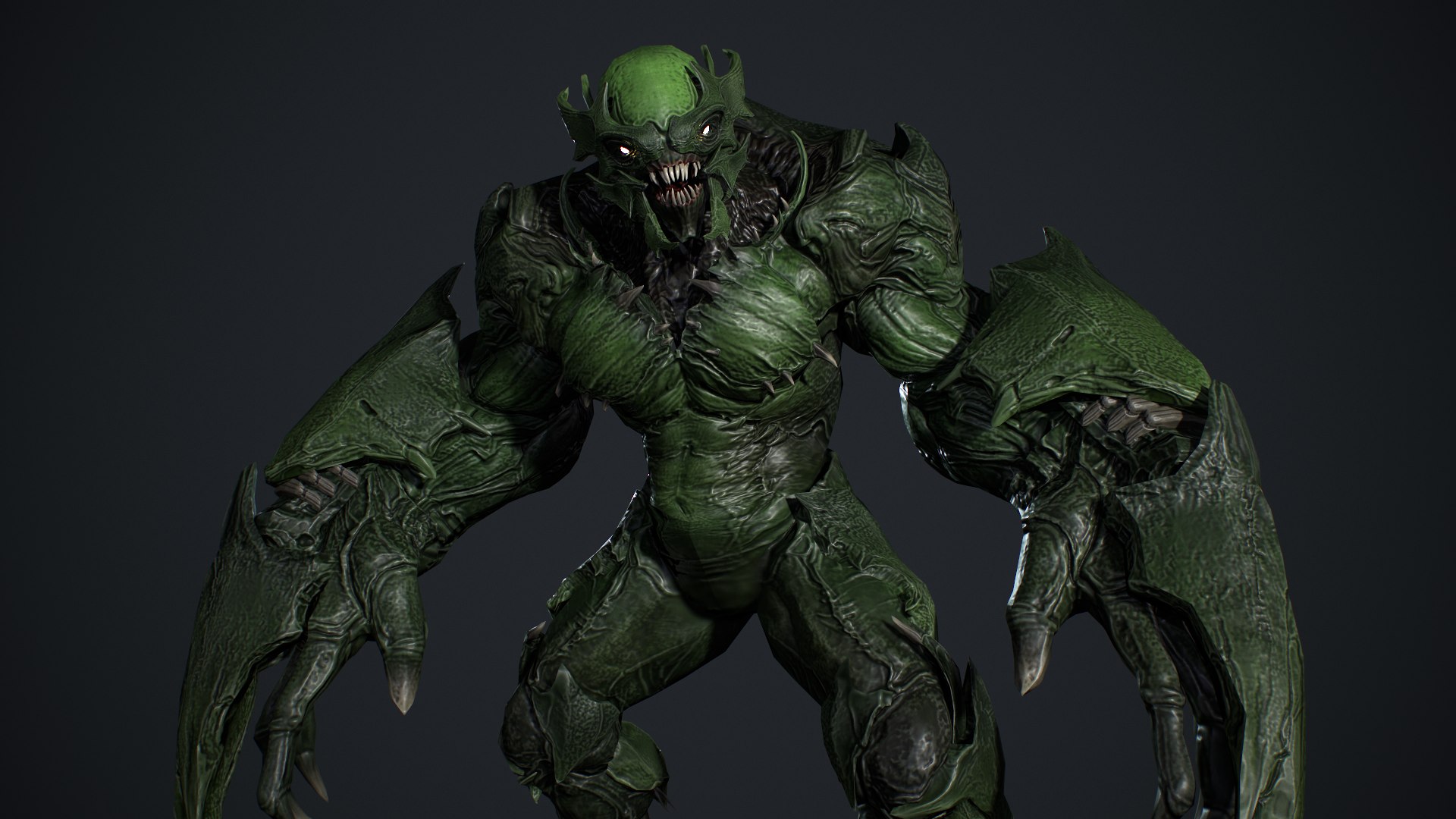 High Demon 4 3D Model - TurboSquid 2107655