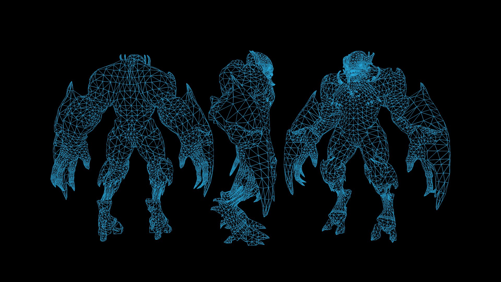 High Demon 4 3D Model - TurboSquid 2107655