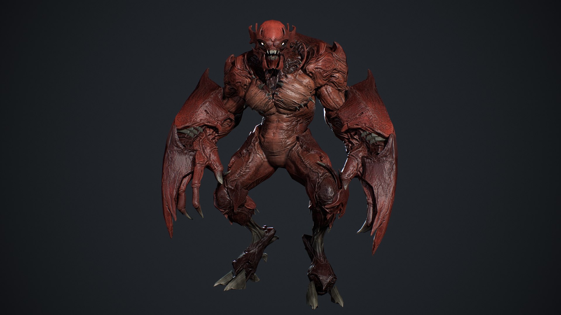 High Demon 4 3D Model - TurboSquid 2107655
