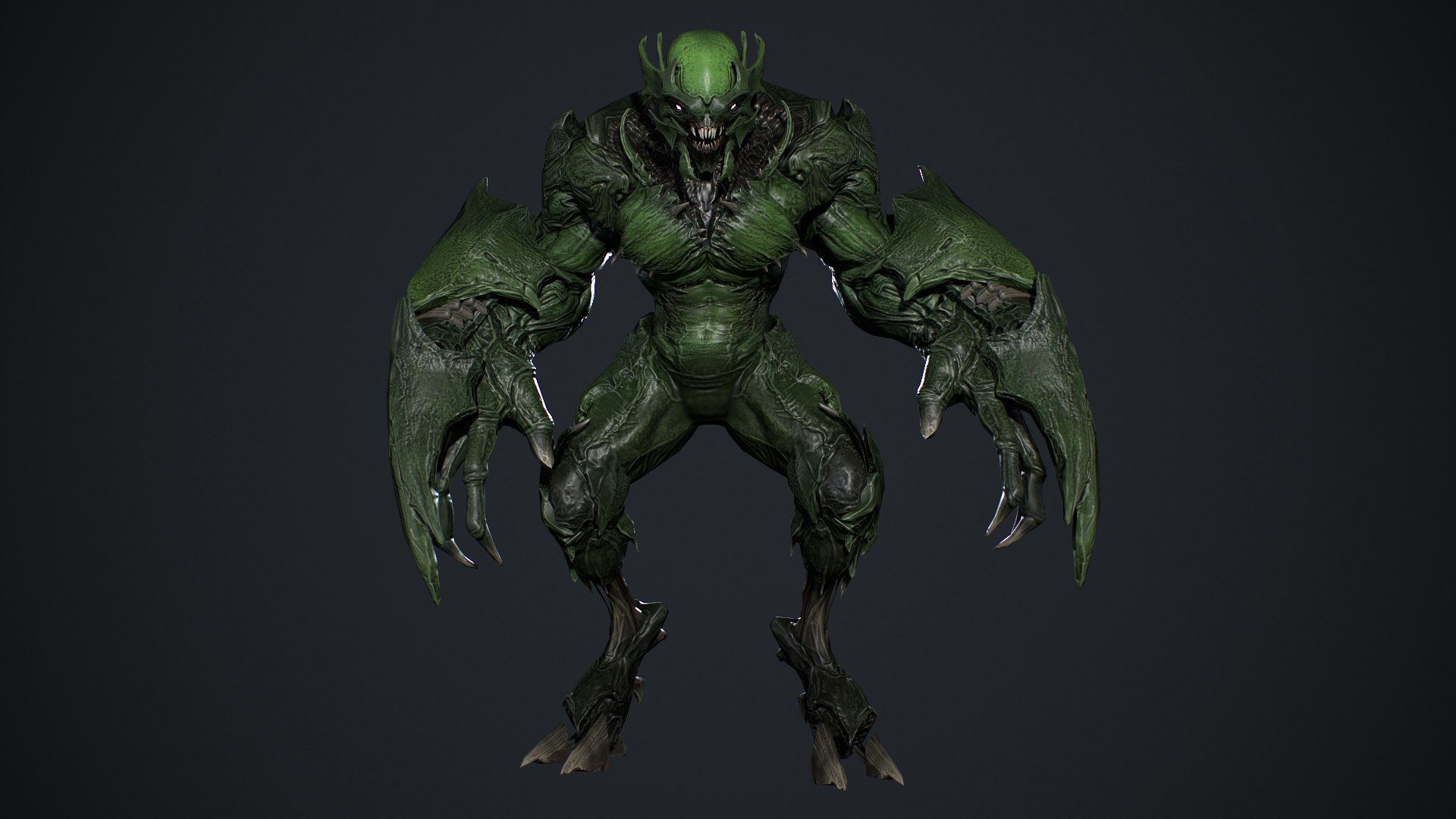 High Demon 4 3D Model - TurboSquid 2107655