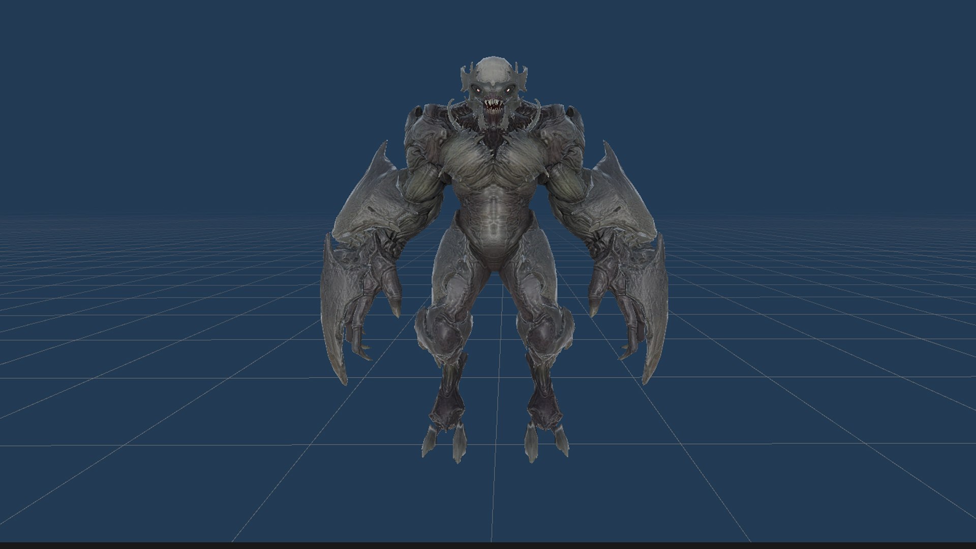High Demon 4 3D Model - TurboSquid 2107655