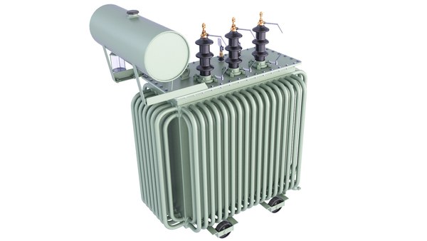 Transformer power distribution model - TurboSquid 1684703