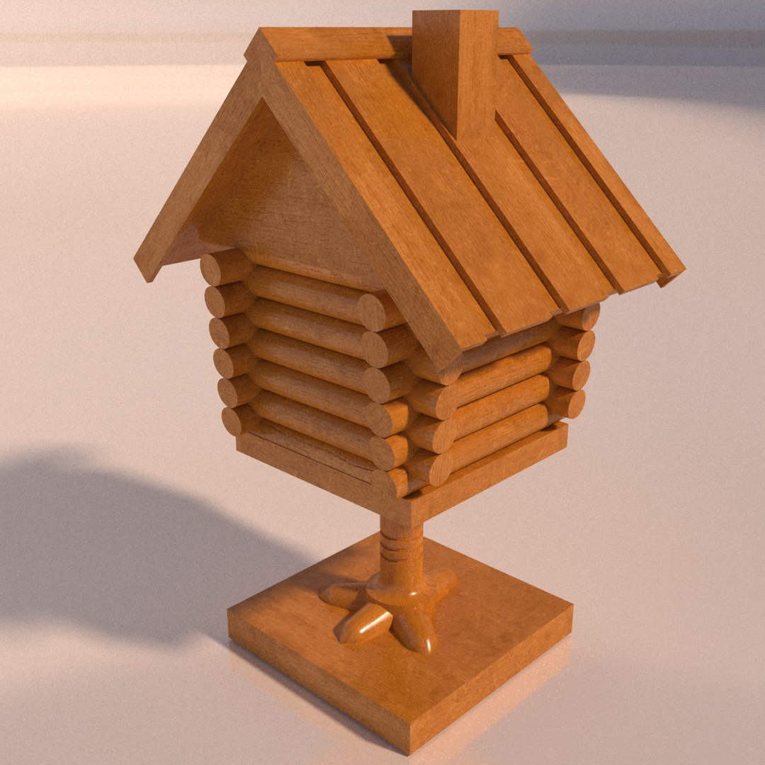 Toy house chicken legs 3D model - TurboSquid 1381960