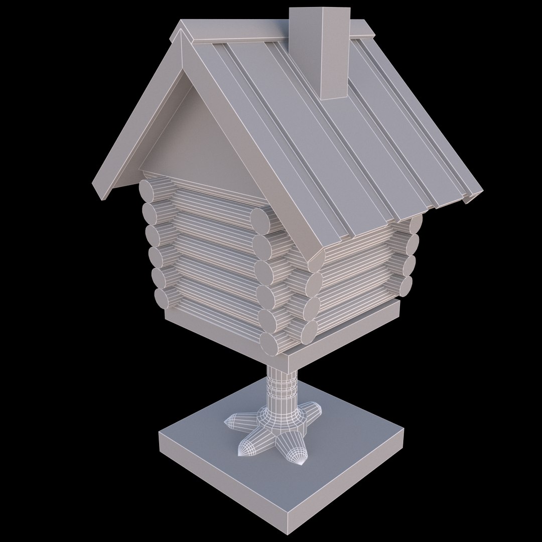 Toy house chicken legs 3D model - TurboSquid 1381960