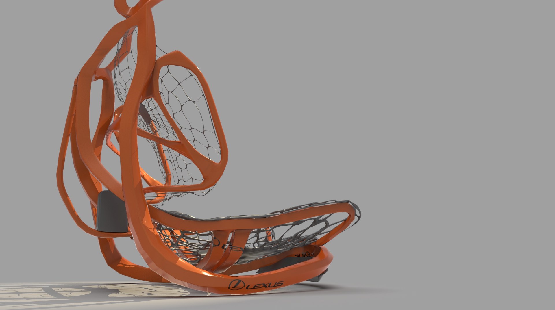 3D Model Lexus Kinetic Seat - TurboSquid 1376588