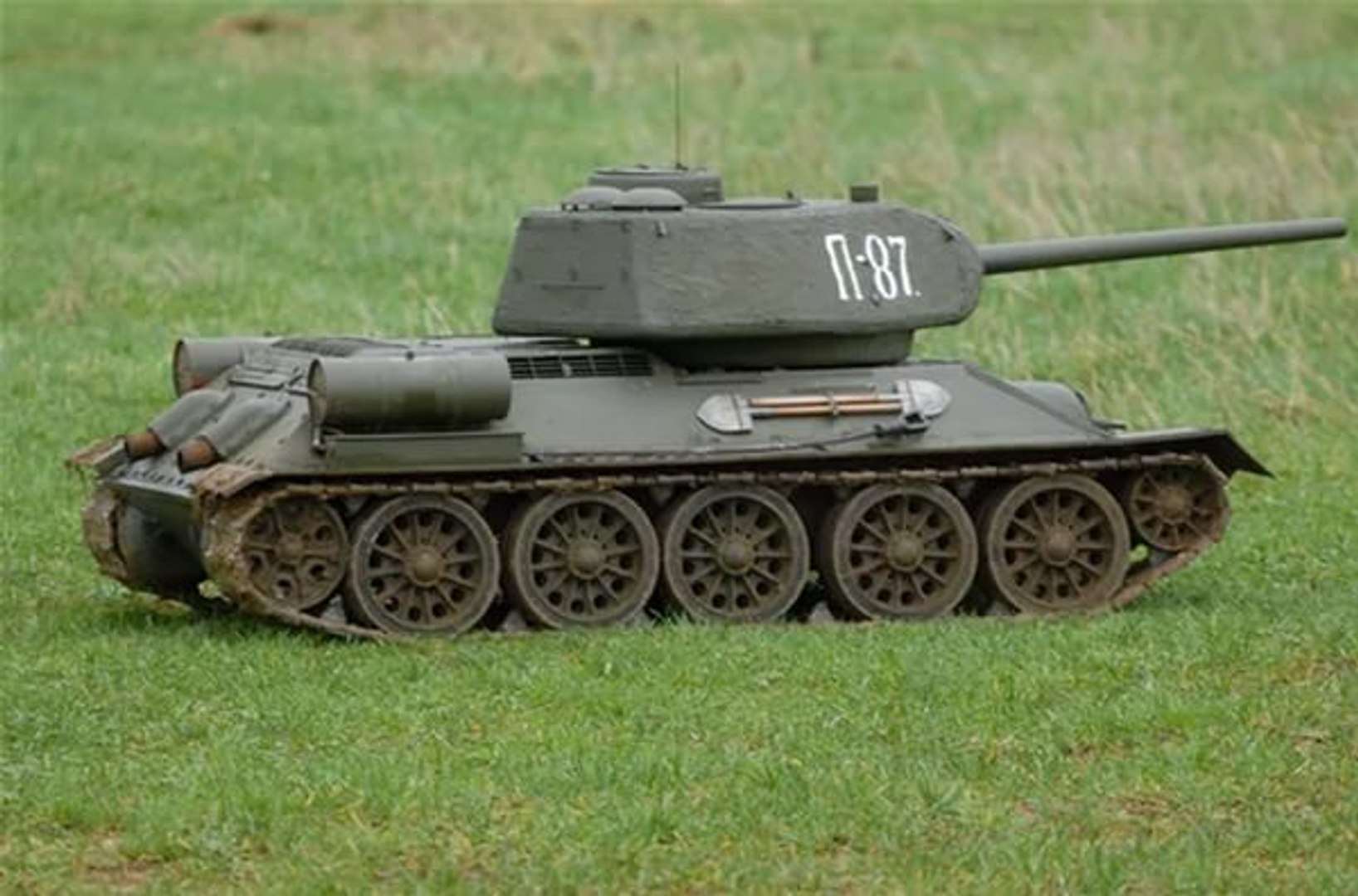 T34 Rus 3d Model