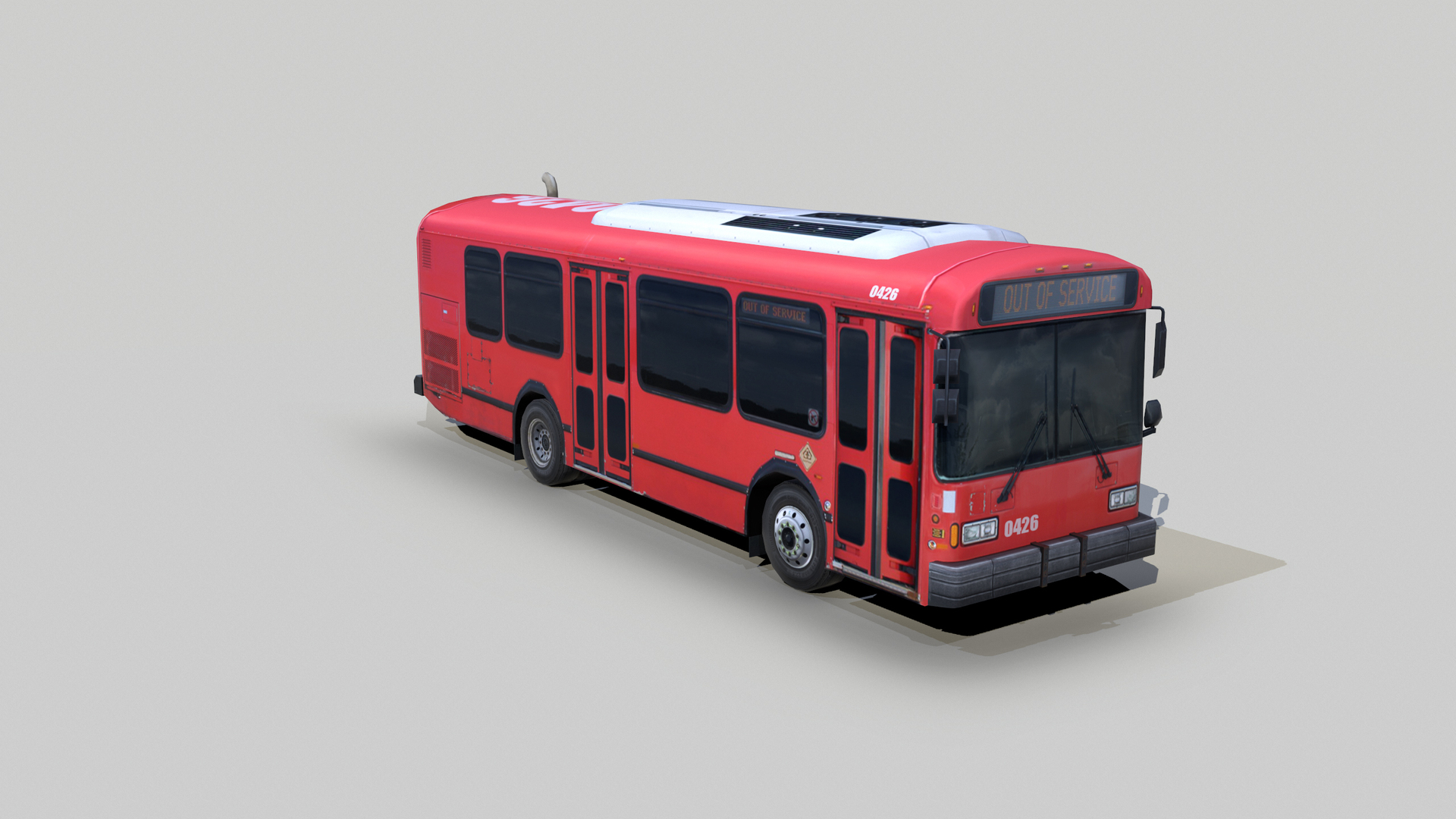 3D Transit Bus Model - TurboSquid 1478719