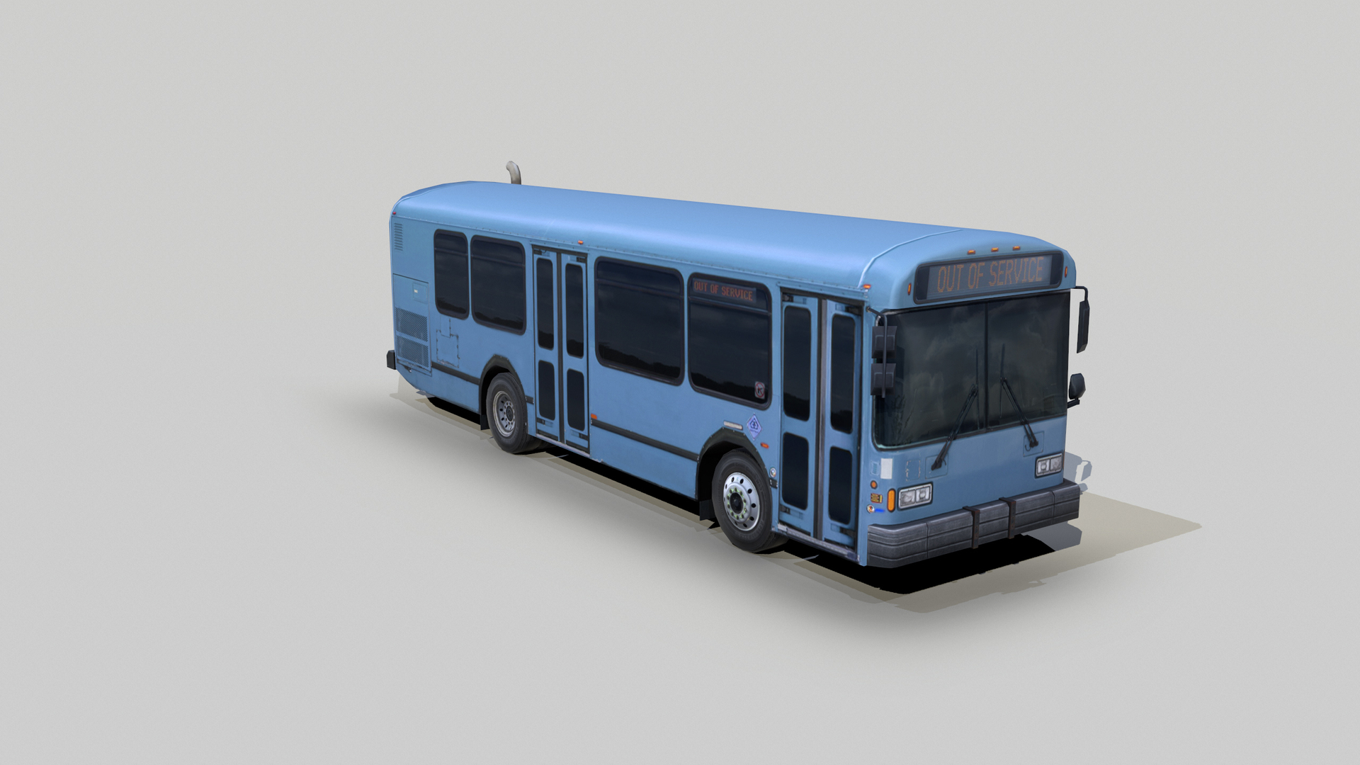 3D Transit Bus Model - TurboSquid 1478719