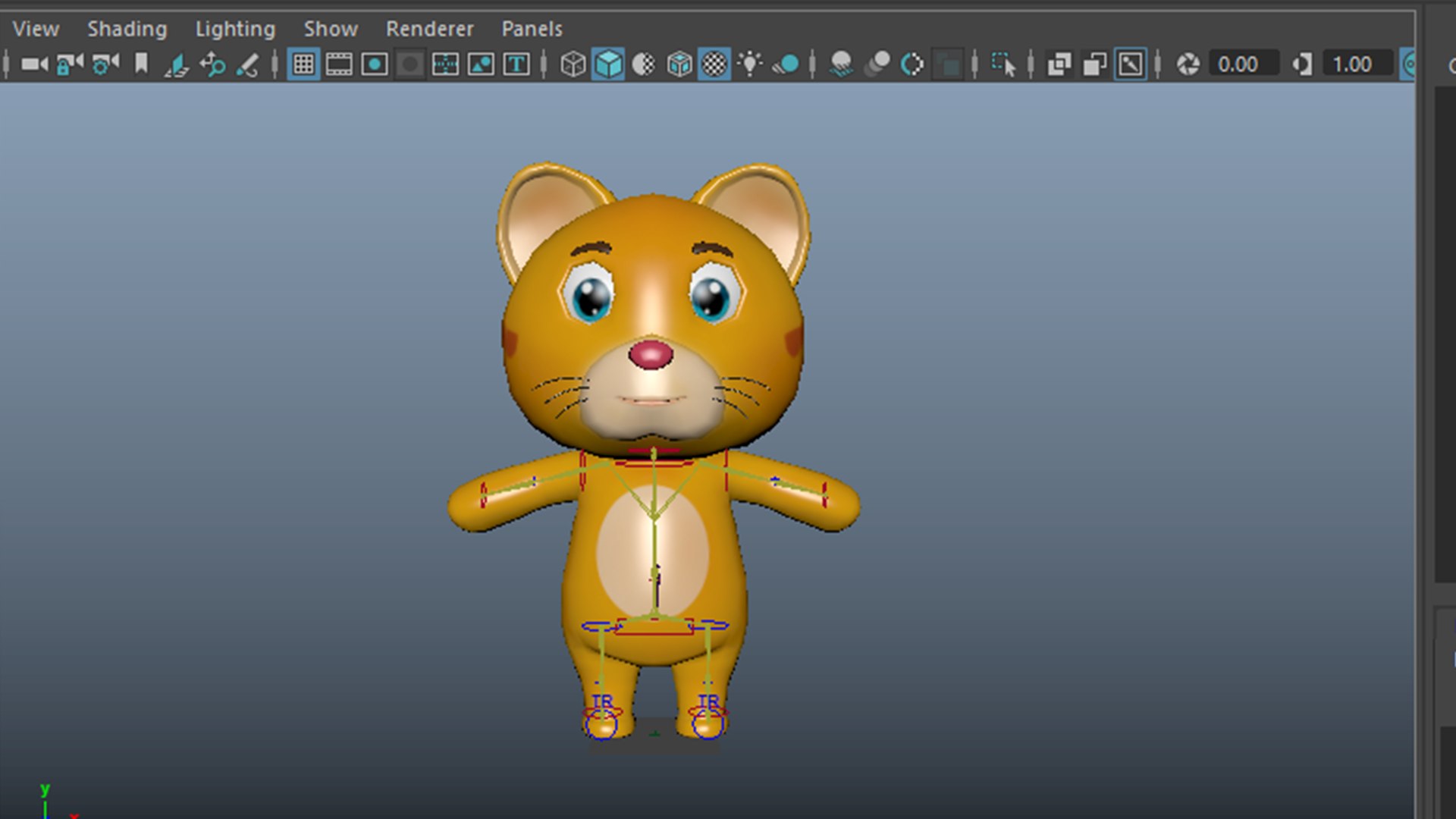 Cartoon Cat Animated 3D model - TurboSquid 2014741