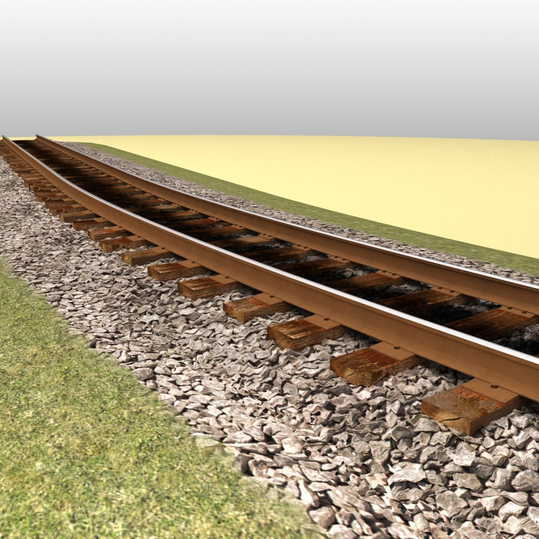 Tracks 3d Max