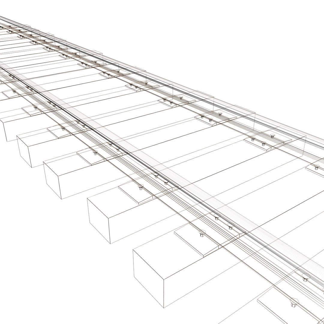 Tracks 3d Max