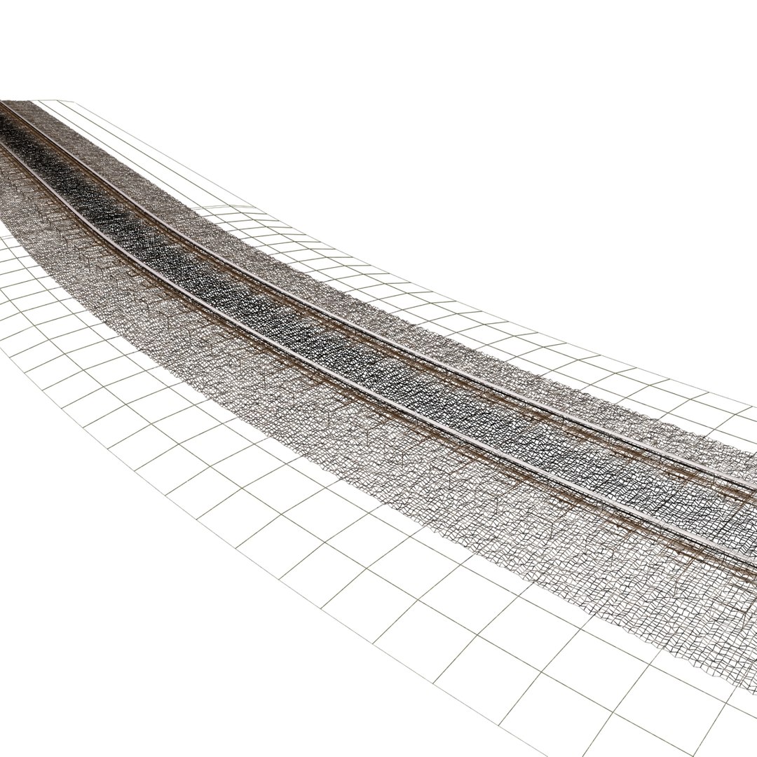 Tracks 3d Max