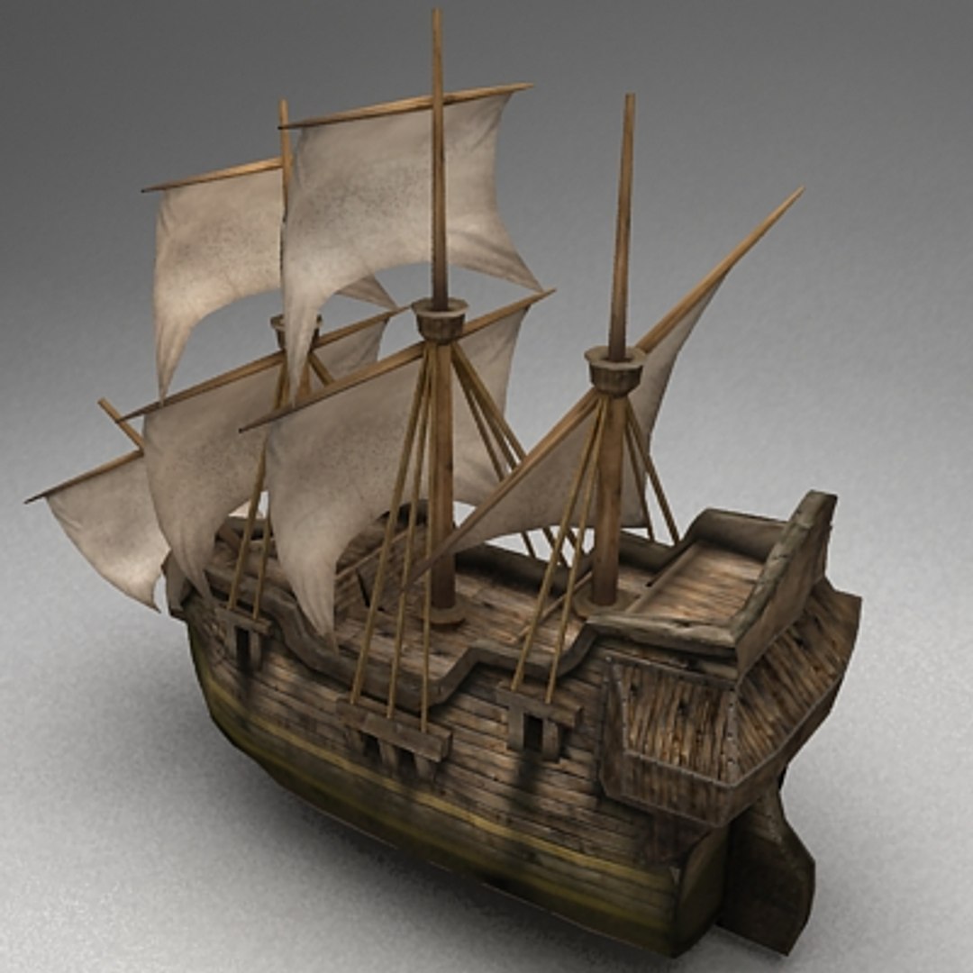 3d Model Of Ship