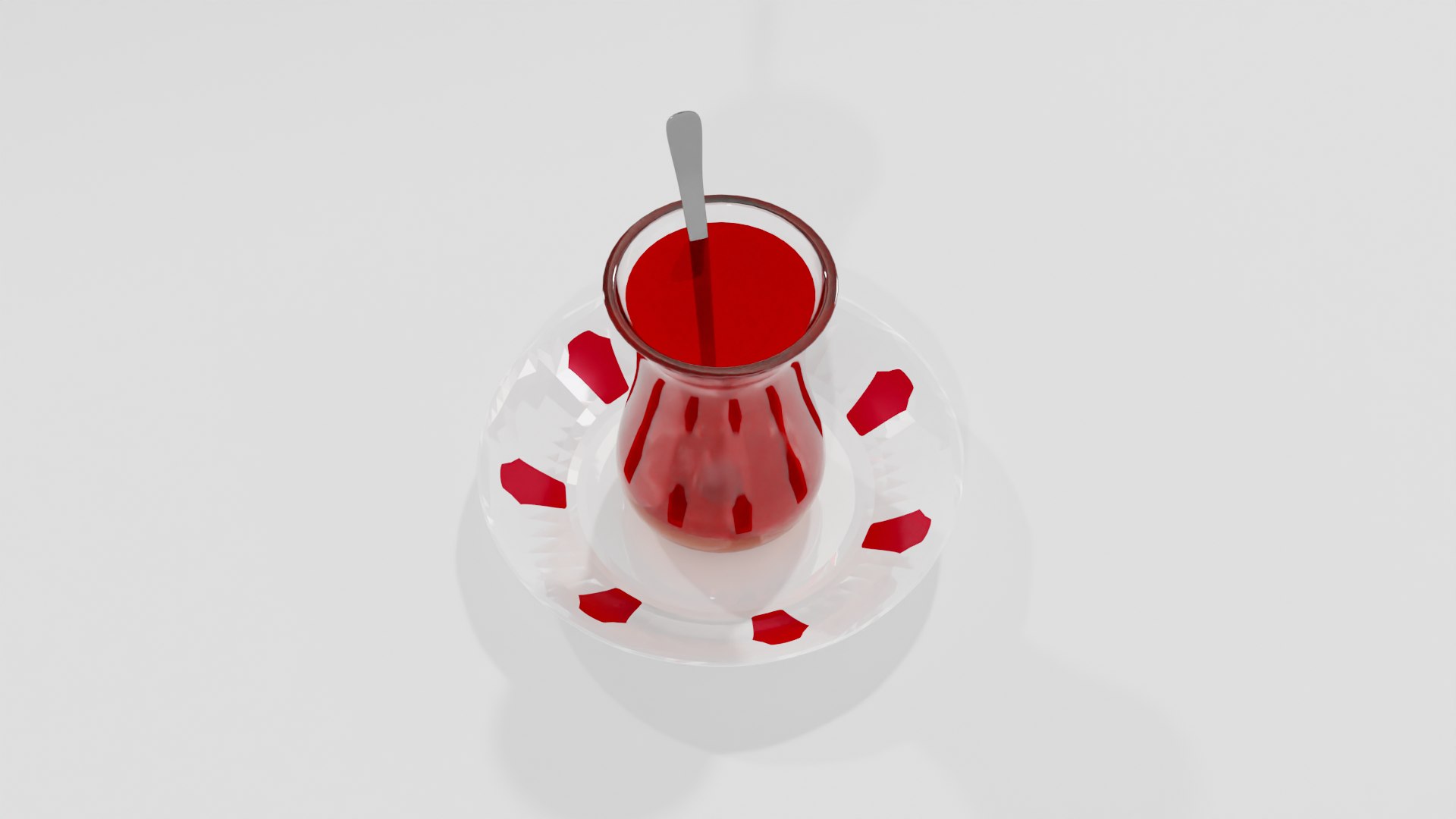 3D Kurdish And Turkish Tea - TurboSquid 2012085