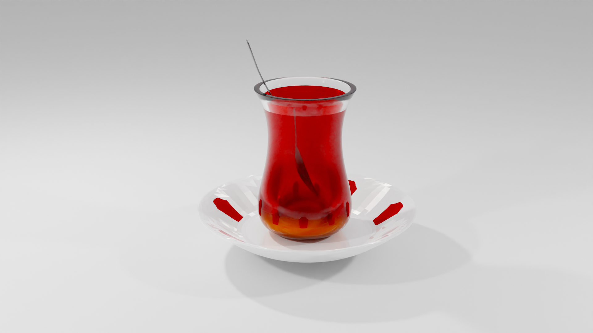 3D Kurdish And Turkish Tea - TurboSquid 2012085