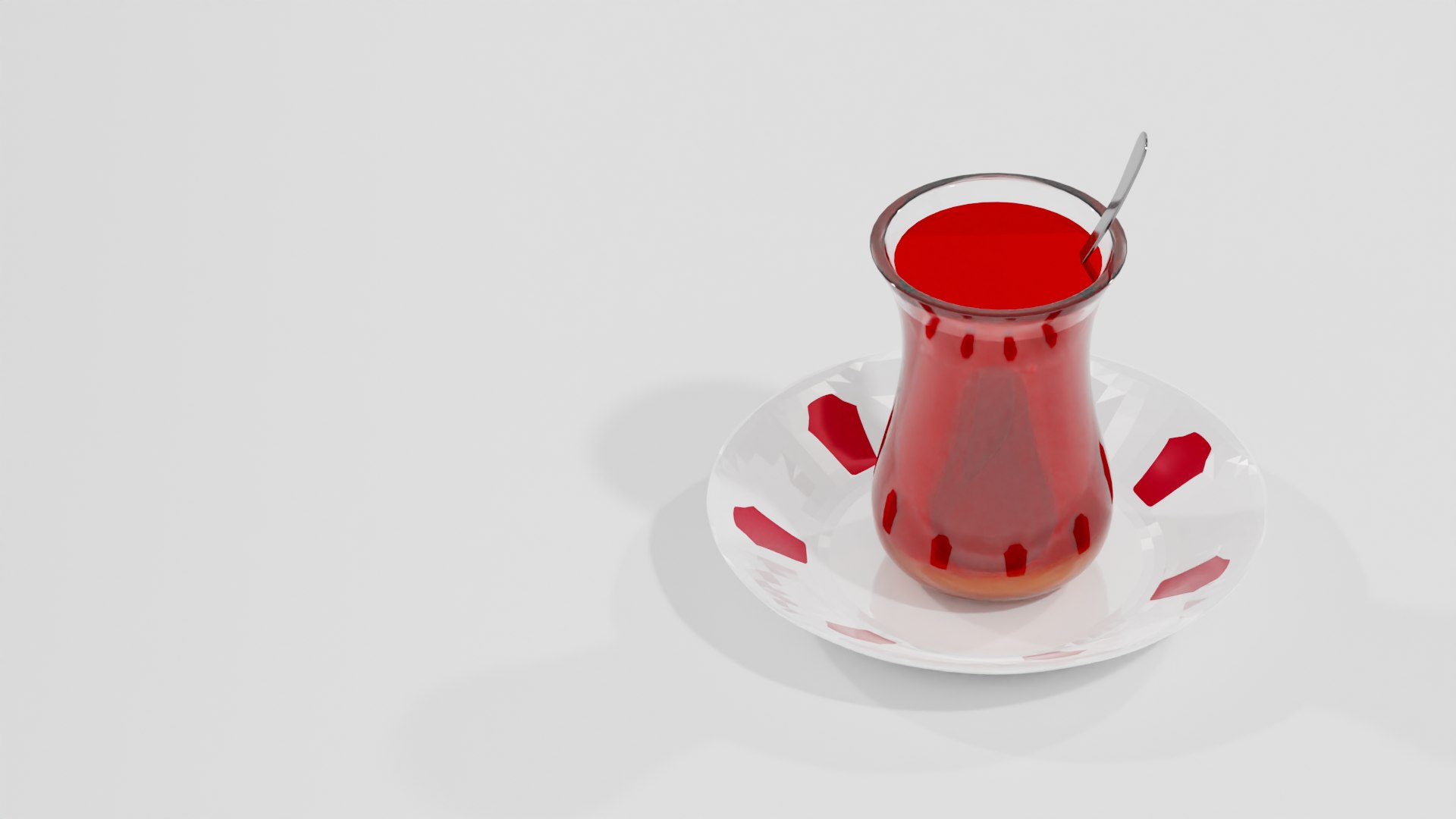 3D Kurdish And Turkish Tea - TurboSquid 2012085