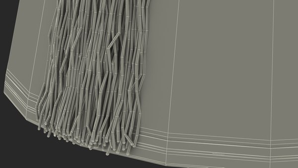 Traditional arabic white fez 3D model - TurboSquid 1682076