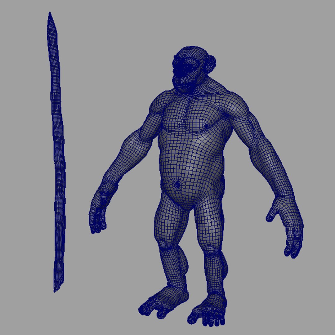 Rig 2014 Animation 3d Model