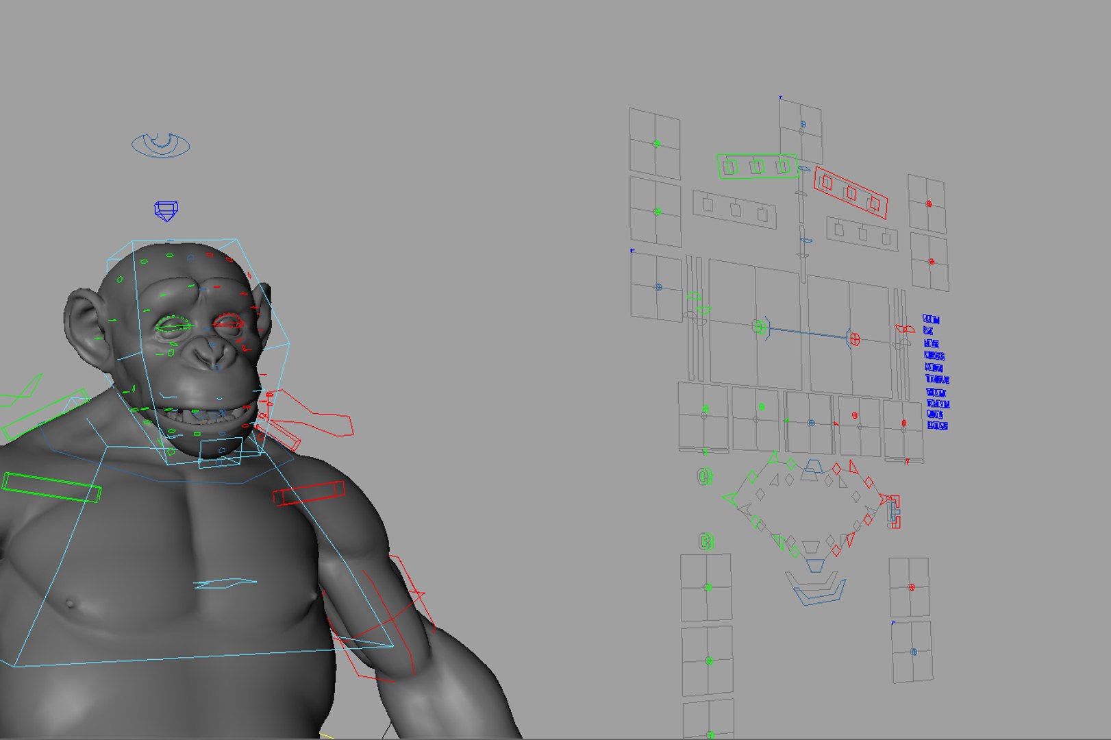Rig 2014 Animation 3d Model