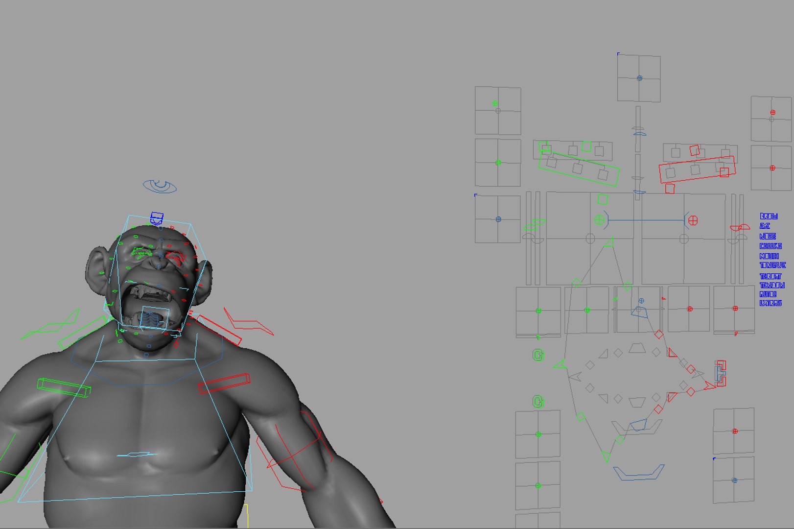 Rig 2014 Animation 3d Model