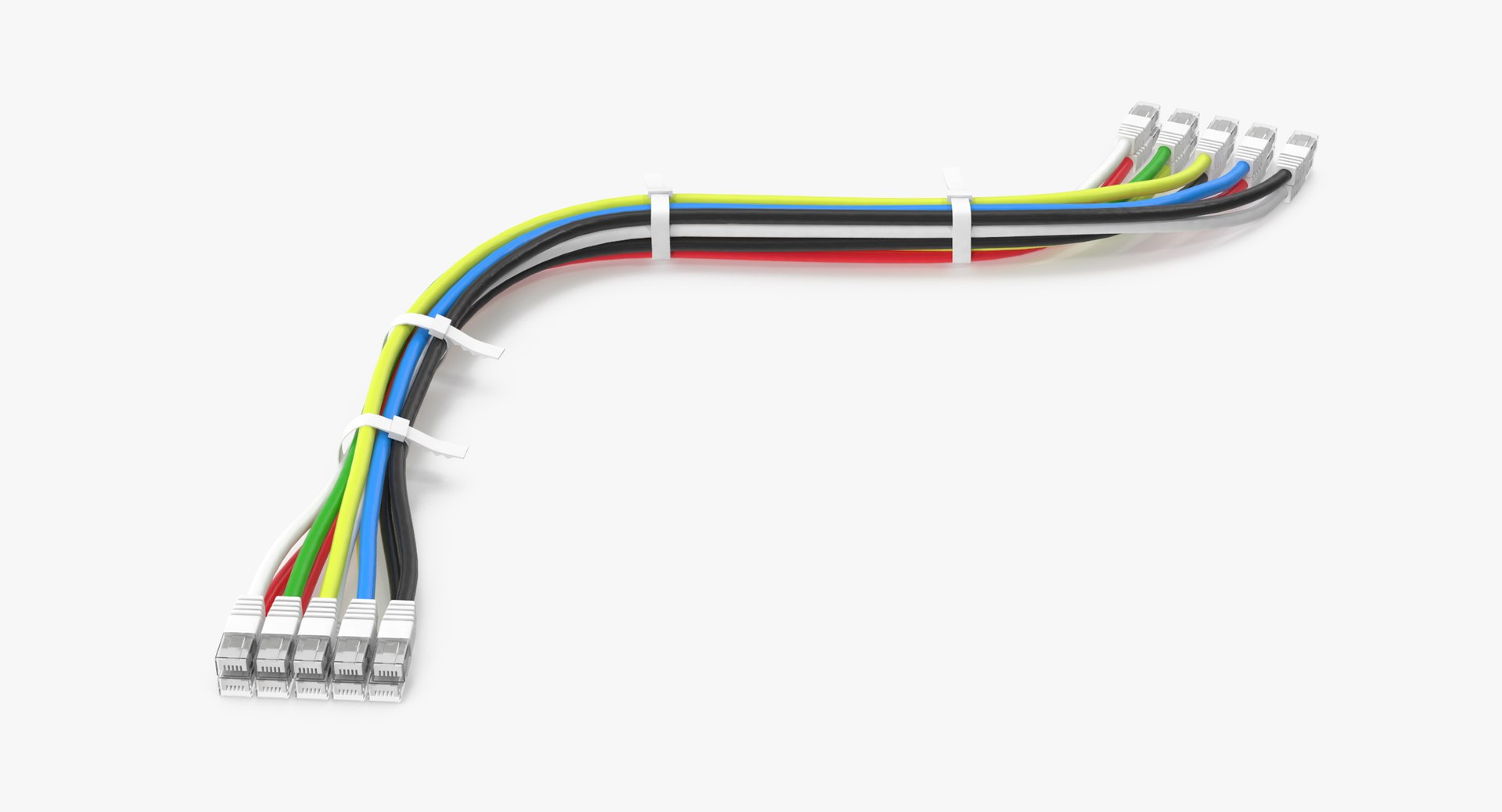 Wire Kits Parts 05 3d C4d