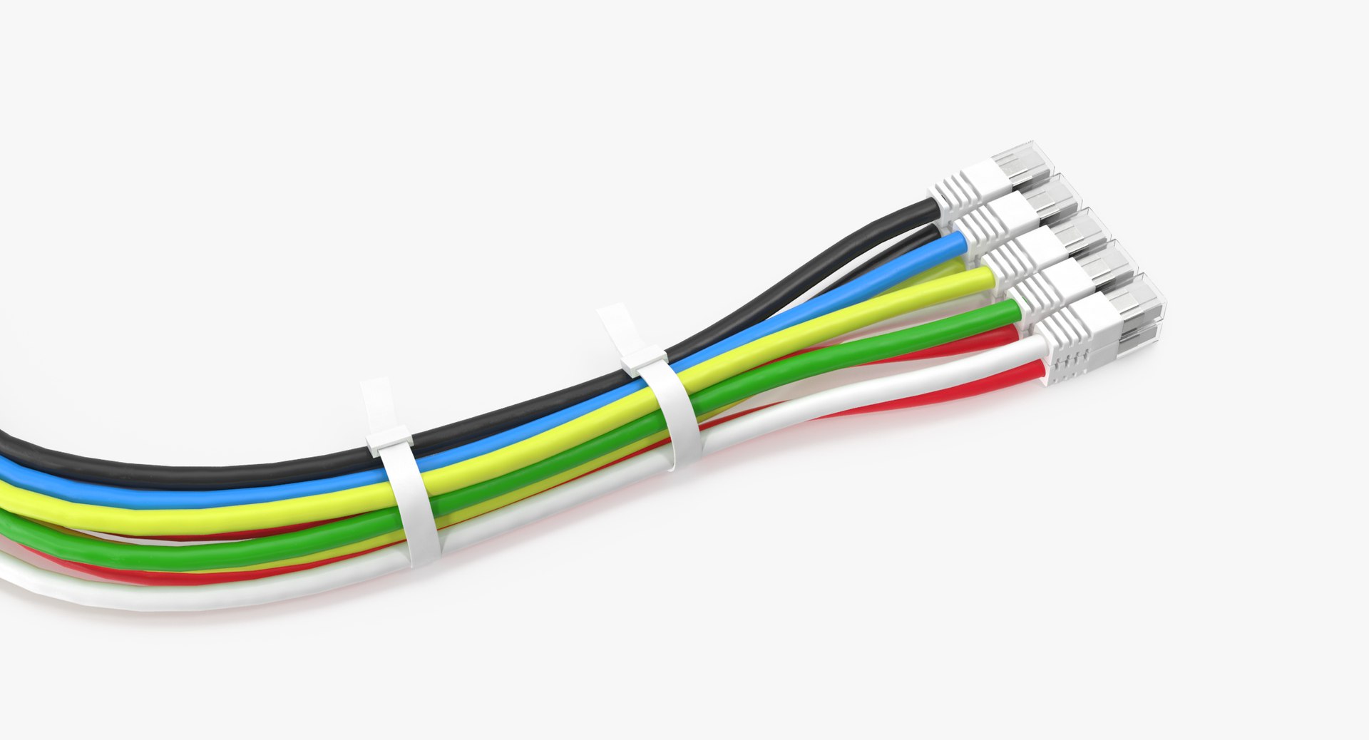 Wire Kits Parts 05 3d C4d