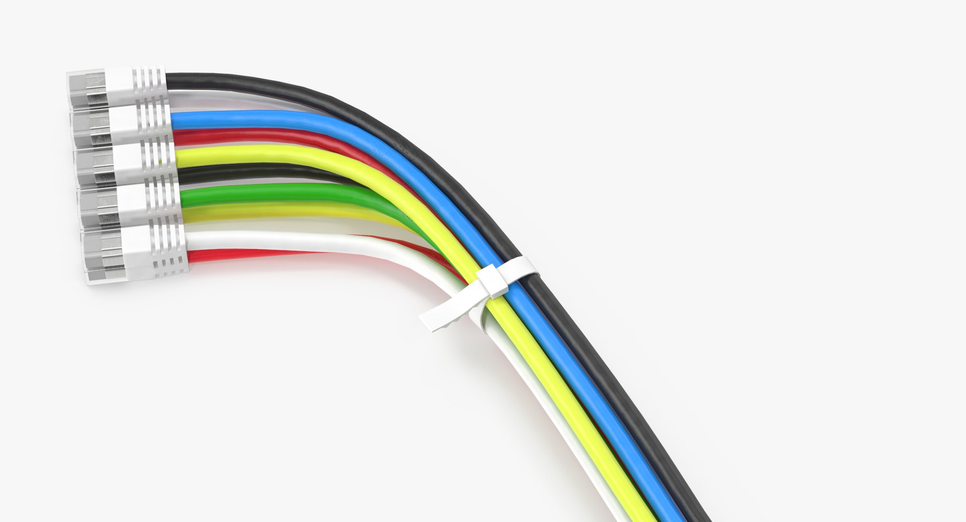 Wire Kits Parts 05 3d C4d