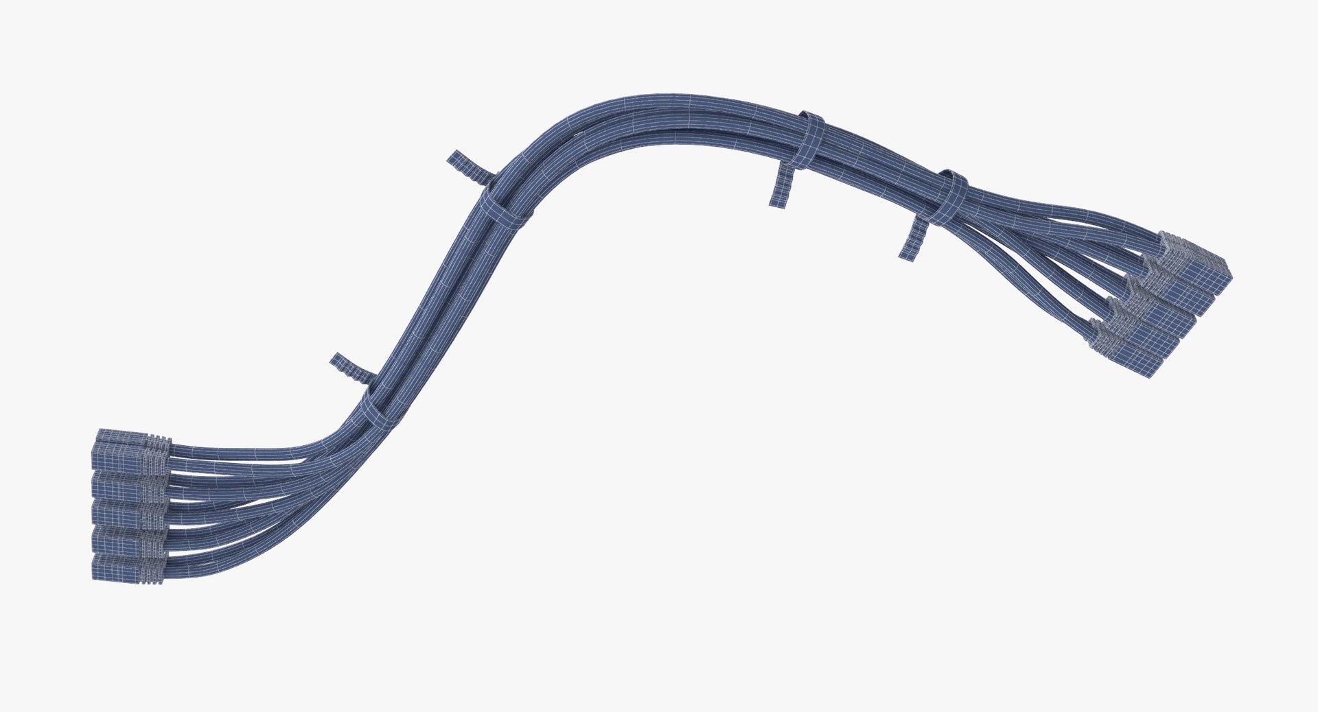 Wire Kits Parts 05 3d C4d