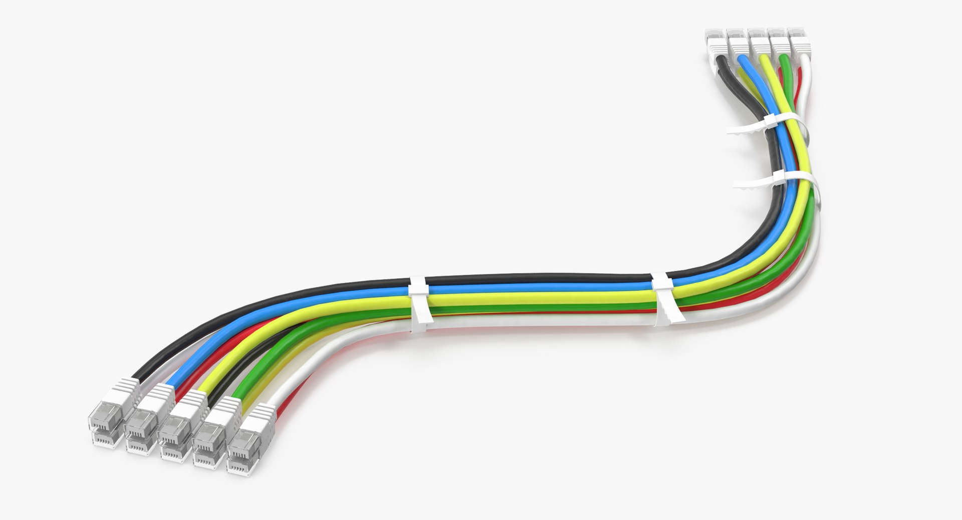 Wire Kits Parts 05 3d C4d