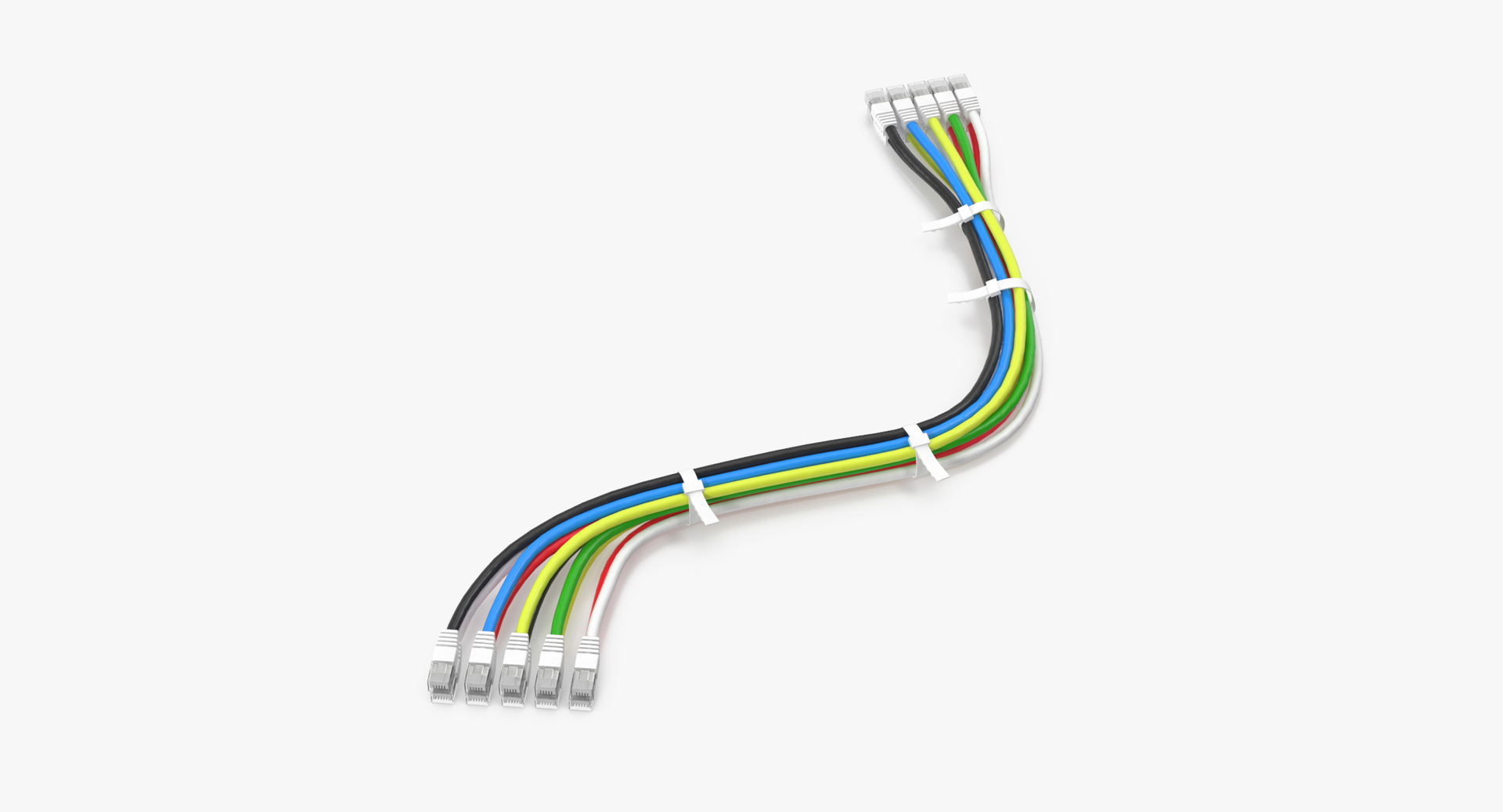 Wire Kits Parts 05 3d C4d