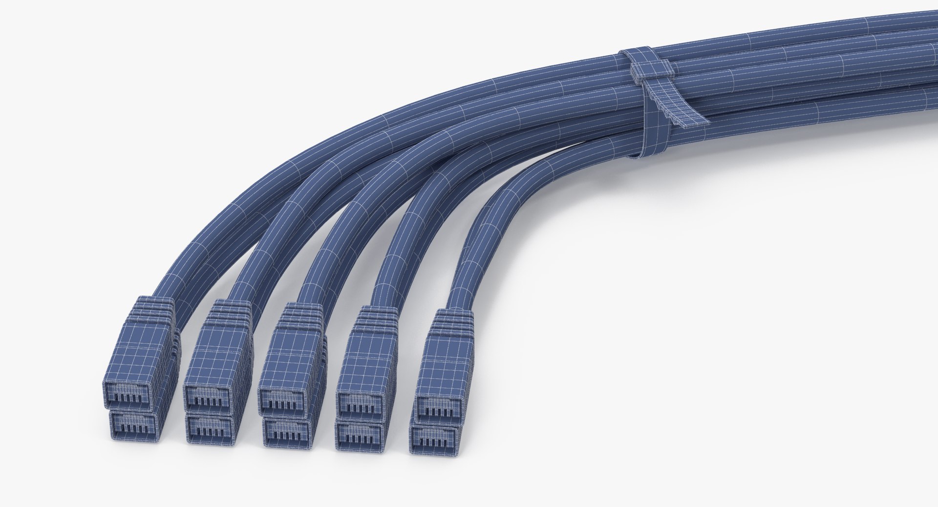 Wire Kits Parts 05 3d C4d