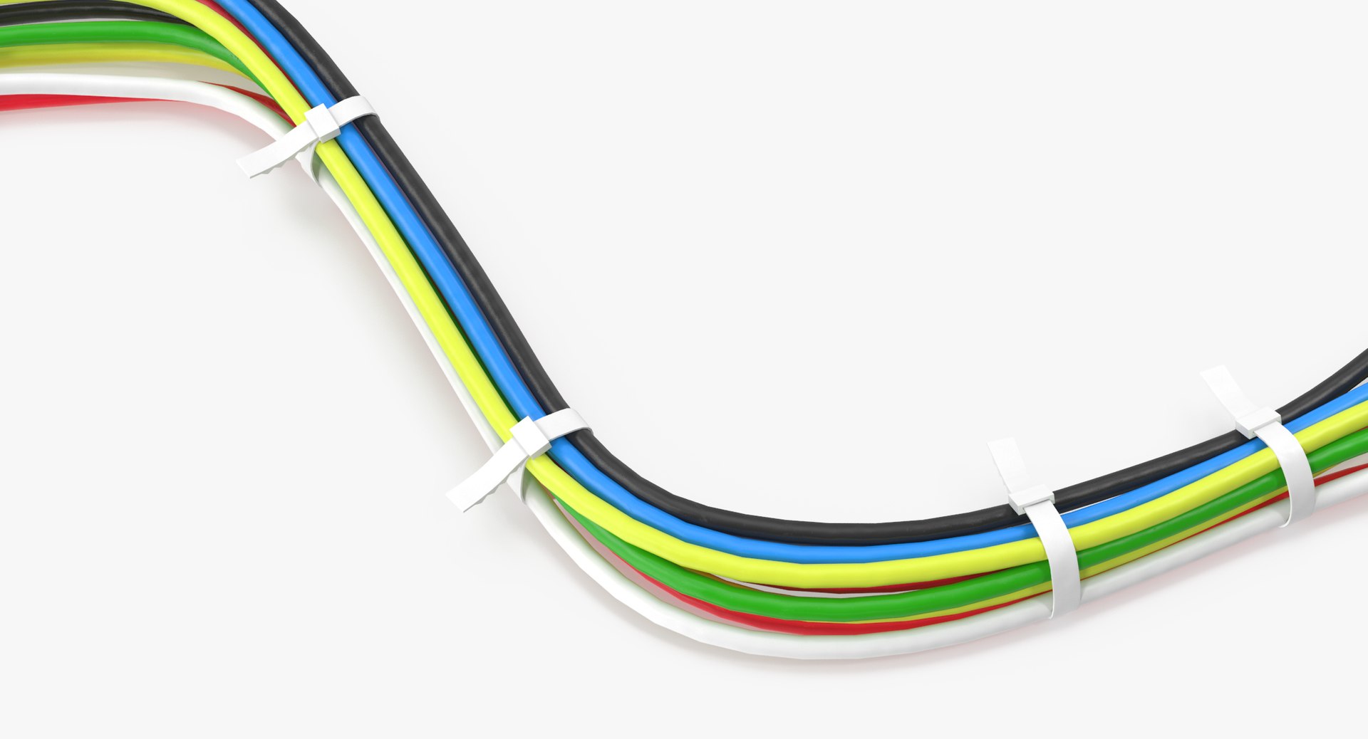 Wire Kits Parts 05 3d C4d