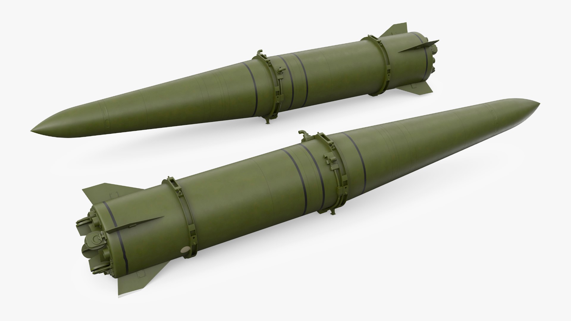 3D Model Iskander SS-26 Stone In Camouflage Colored Rigged - TurboSquid ...