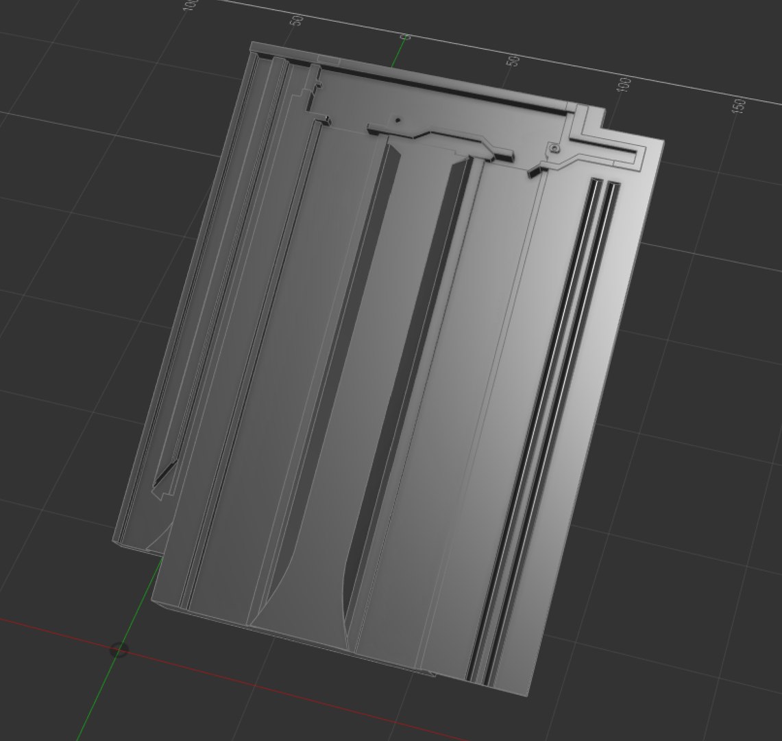 3D Roofing Plate - TurboSquid 1527846