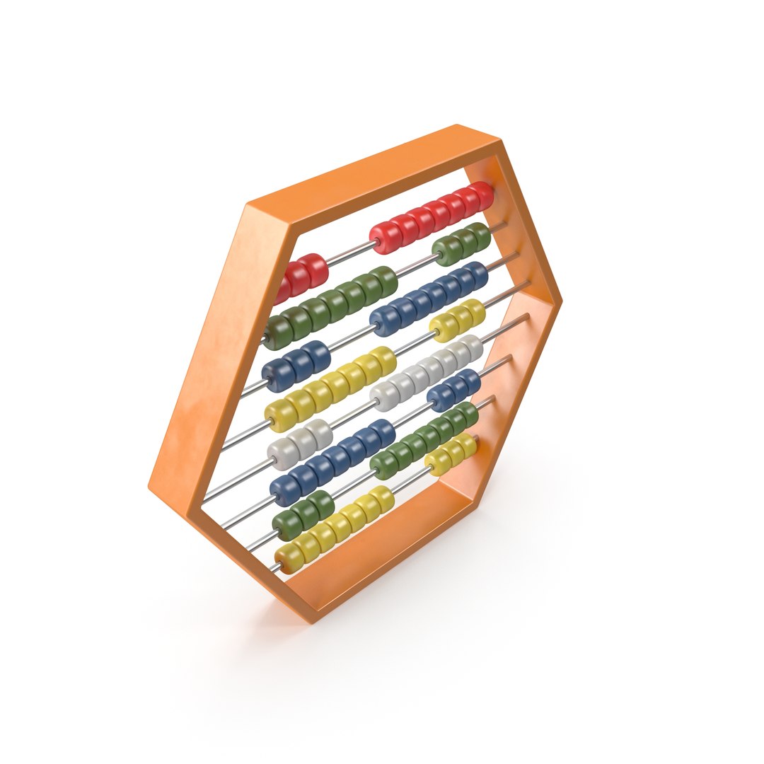 Abacus 3D Model - TurboSquid 1944217