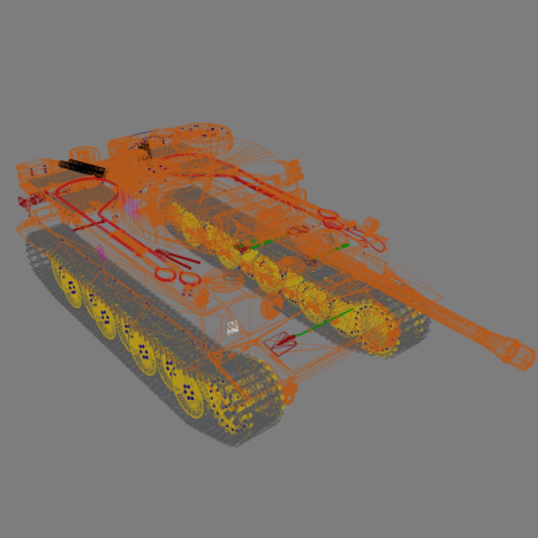 3d Tank Model