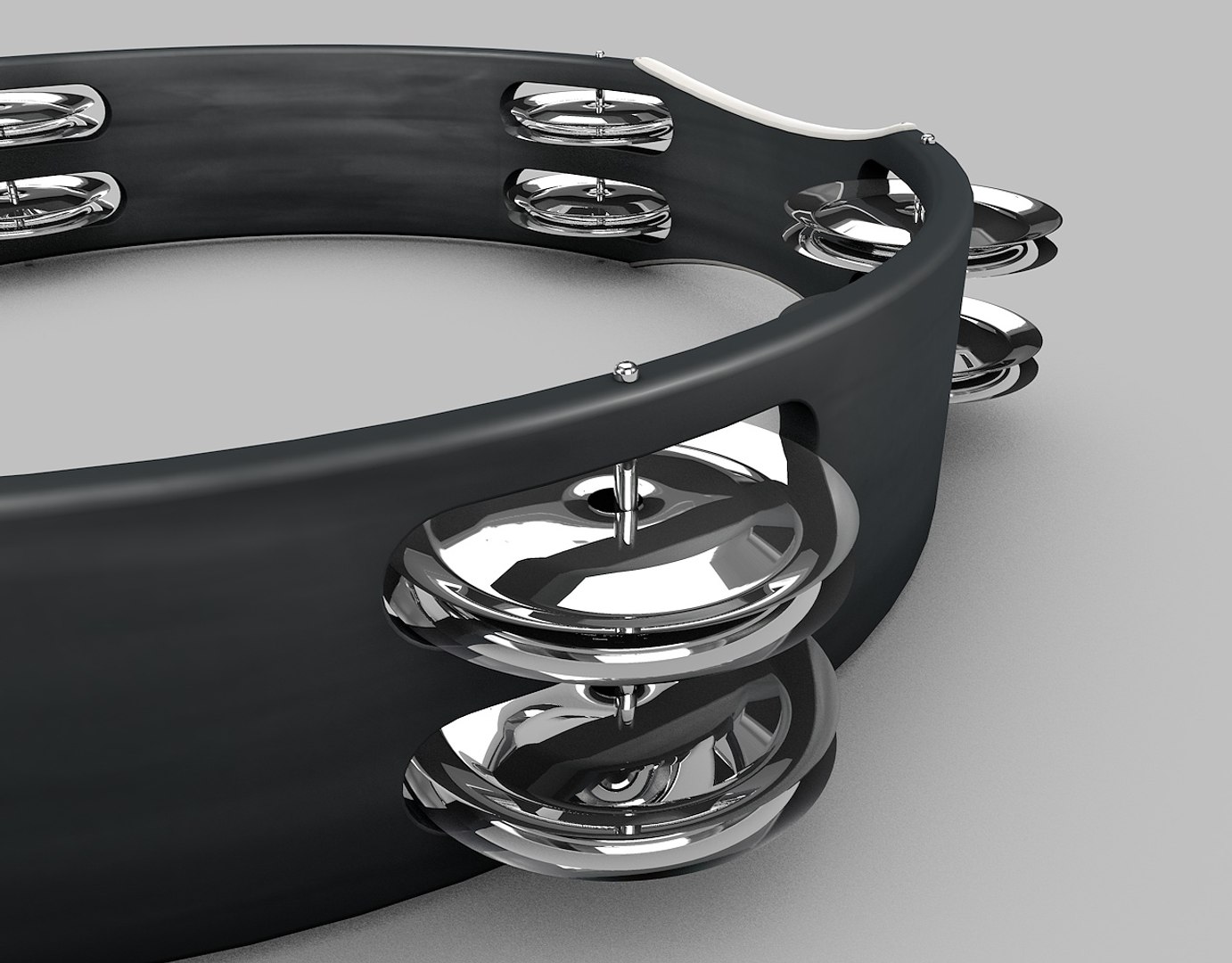 3d Tambourine