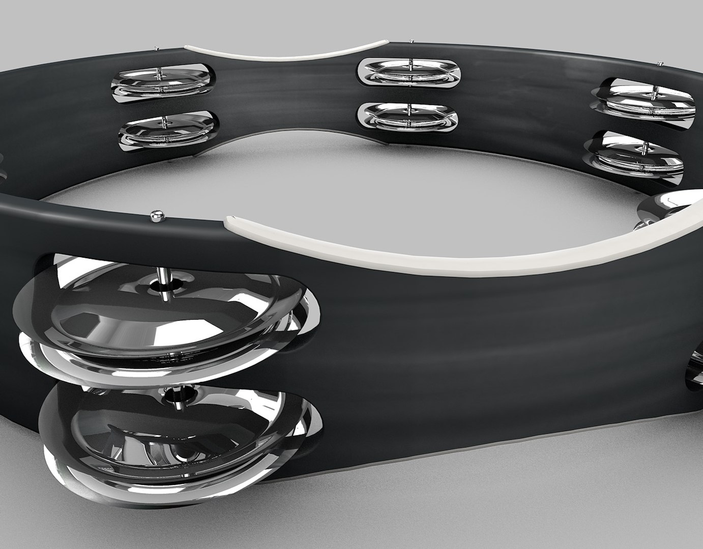 3d Tambourine
