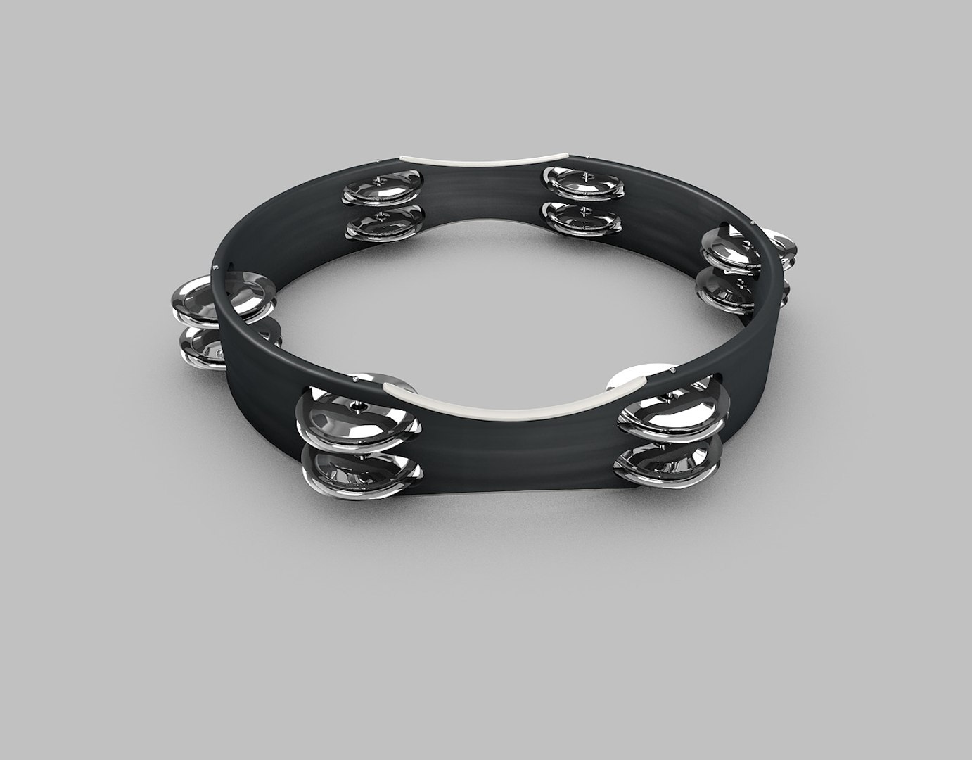 3d Tambourine